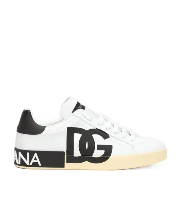 Dolce & Gabbana Logo Print Sneakers