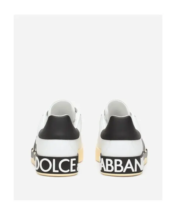 Dolce & Gabbana Logo Print Sneakers