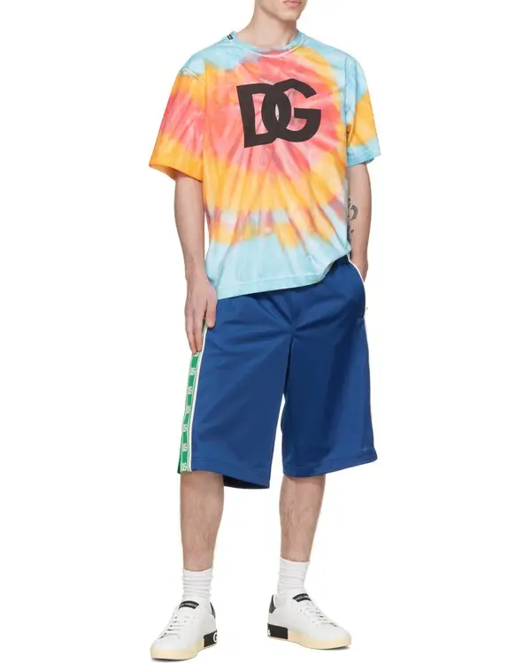 Dolce & Gabbana Logo Print Sneakers