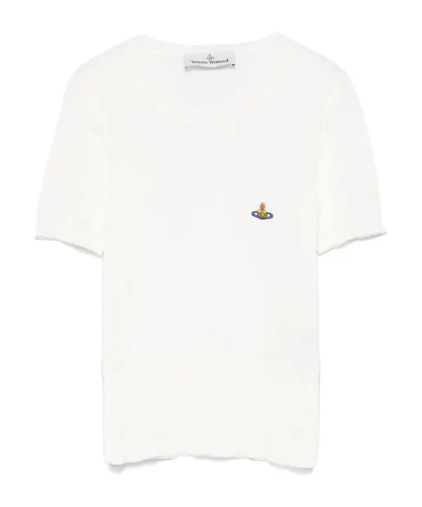 VIVIENNE WESTWOOD Short-sleeved T-shirt - White