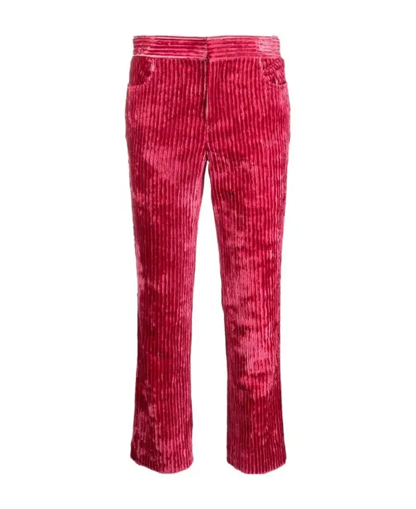 Isabel Marant Étoile Mid-rise Corduroy Trousers