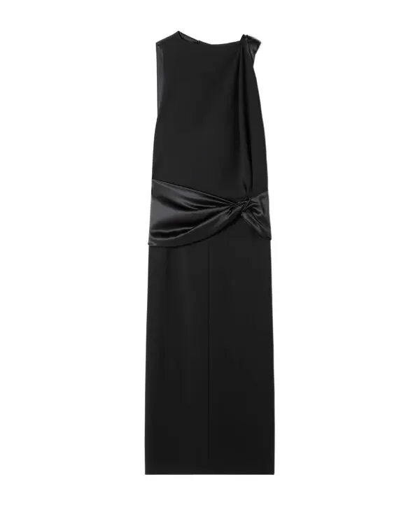 LANVIN Open-back Midi Dress