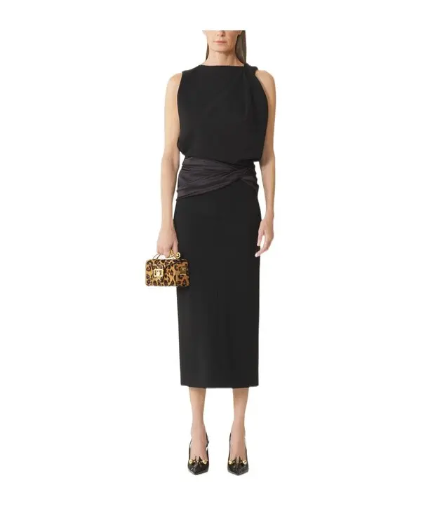 LANVIN Open-back Midi Dress
