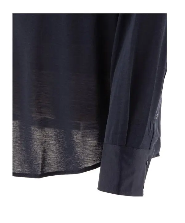 Brunello Cucinelli Buttoned Long-sleeved Shirt