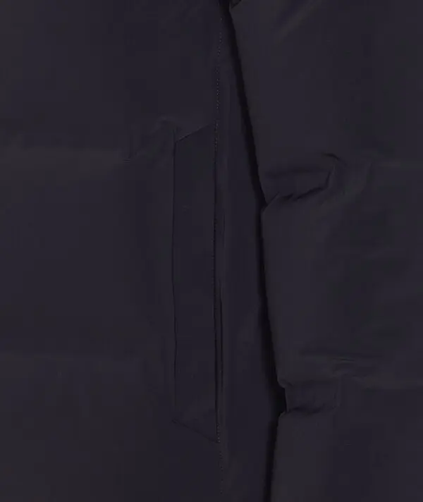 Herno Hooded Down Jacket With Quilted Detailing