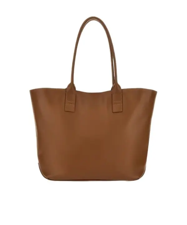 Hogan Small Shopping Bag - Brown