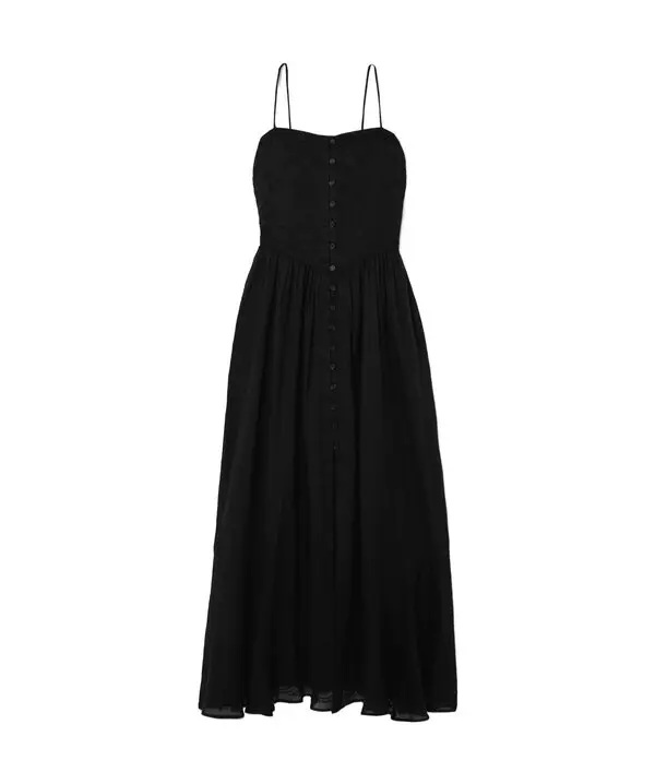 Isabel Marant Étoile Pleated Dress - Black