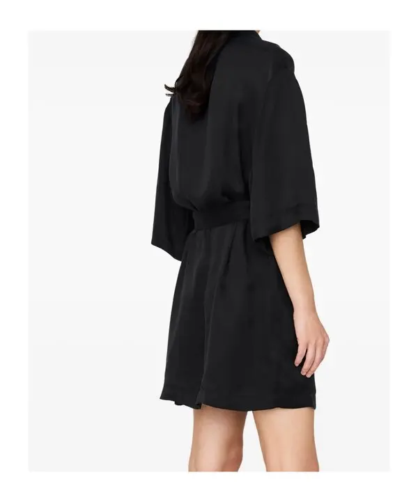 ANINE BING Geri Belted Cargo-pocket Dress