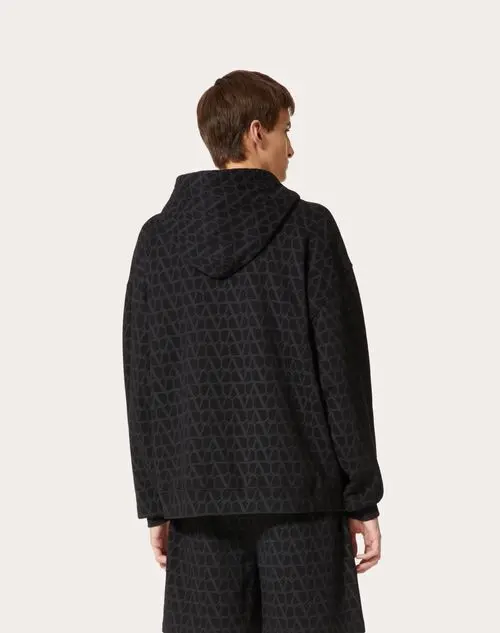Valentino Garavani Toile Iconographe Zip-up Hoodie