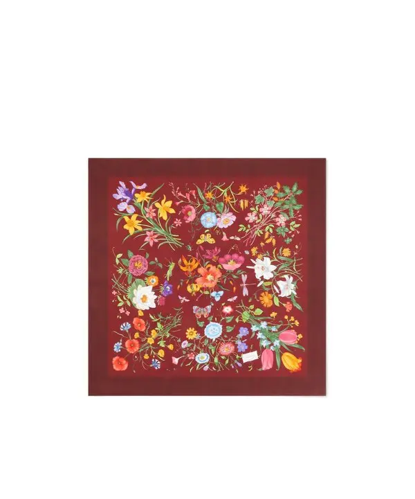 Gucci Printed Twill Scarf - Multi-color