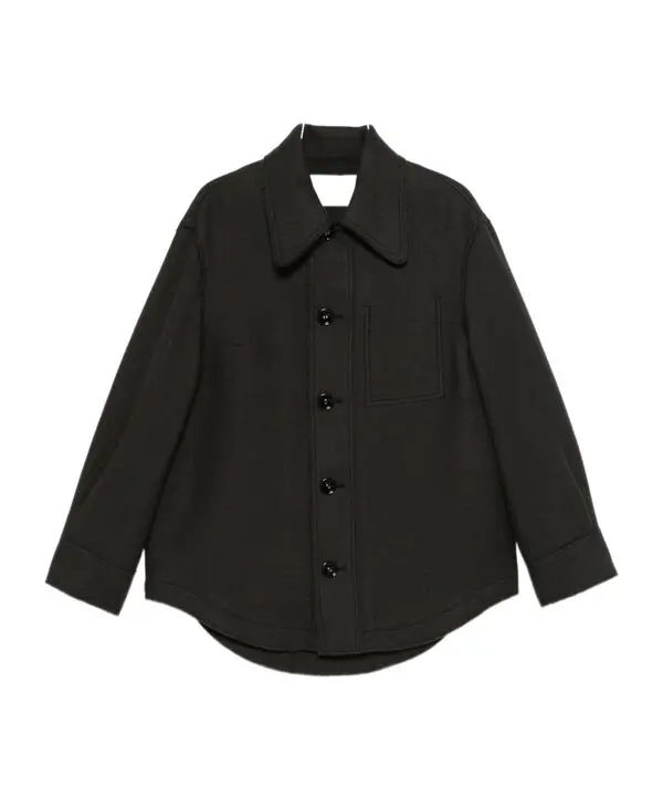 Ami Wool Jacket - Grey
