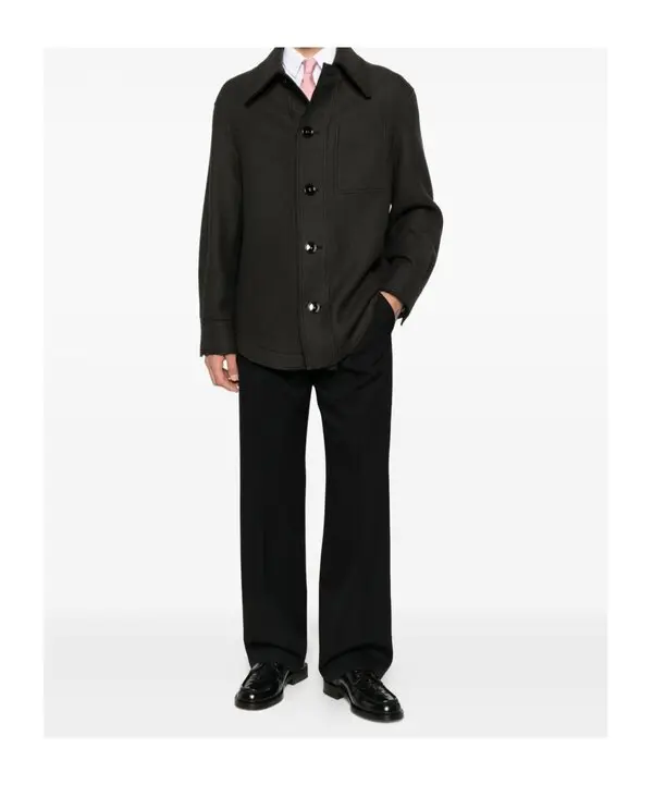 Ami Wool Jacket - Grey