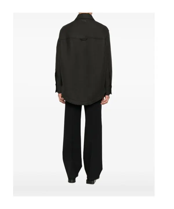 Ami Wool Jacket - Grey