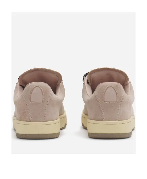 LANVIN Lite Curb Low-top Sneakers - Nude