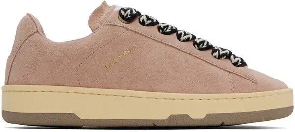 LANVIN Lite Curb Low-top Sneakers - Nude