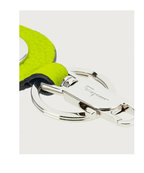 FERRAGAMO Gancini Pattern Key Chain