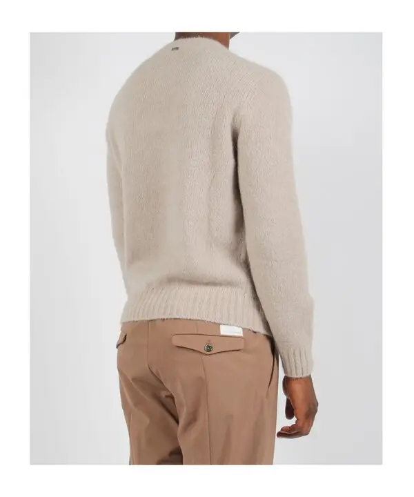 Herno Crewneck Knitted Jumper