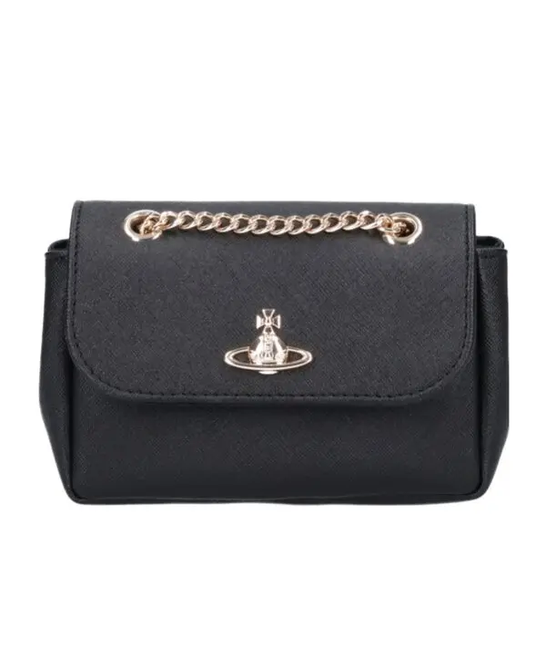 VIVIENNE WESTWOOD Chain-linked Crossbody Bag