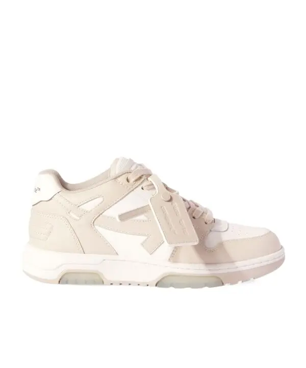 Off-White Out Of Office" Lace-up Low Top Sneakers