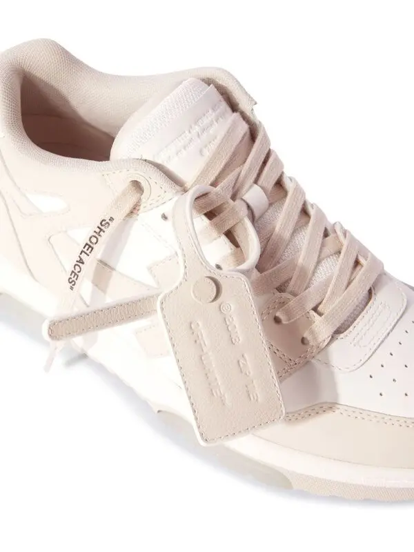 Off-White Out Of Office" Lace-up Low Top Sneakers