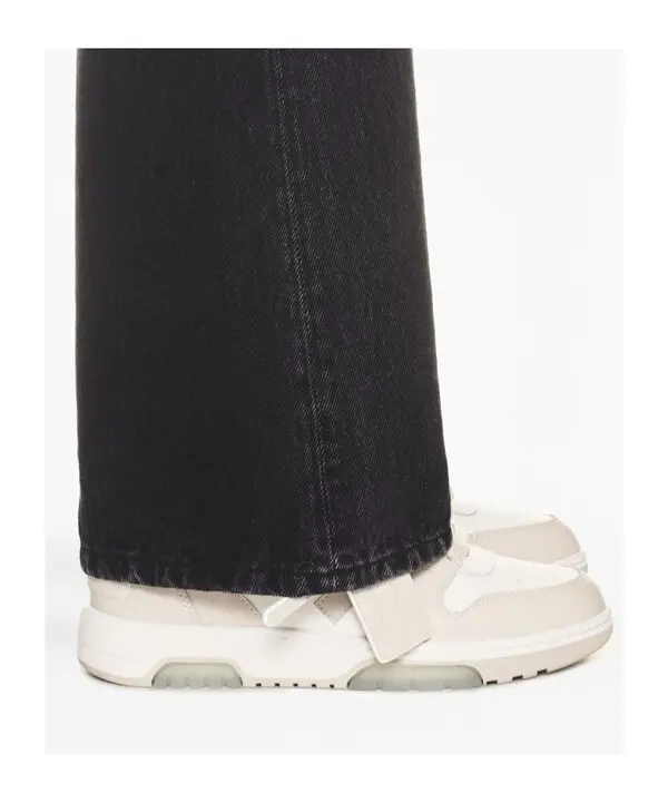Off-White Out Of Office" Lace-up Low Top Sneakers
