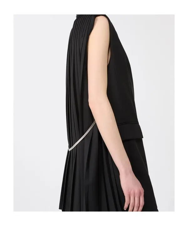 Sportmax Sleeveless Double-breasted Coat