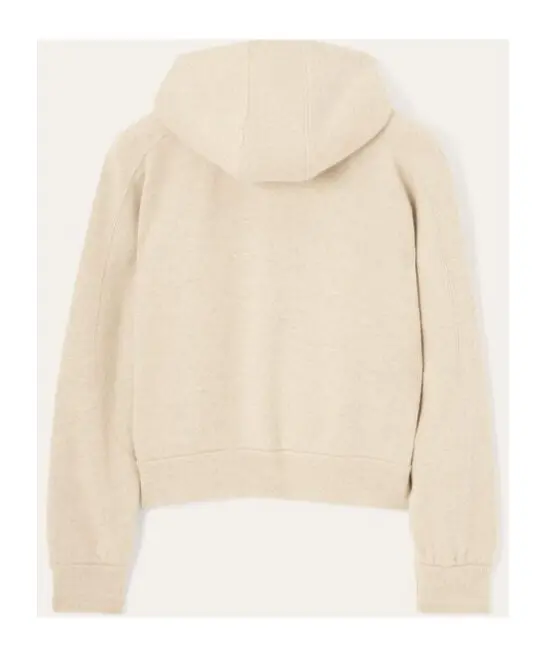 Loro Piana Zippered Hooded Sweatshirt