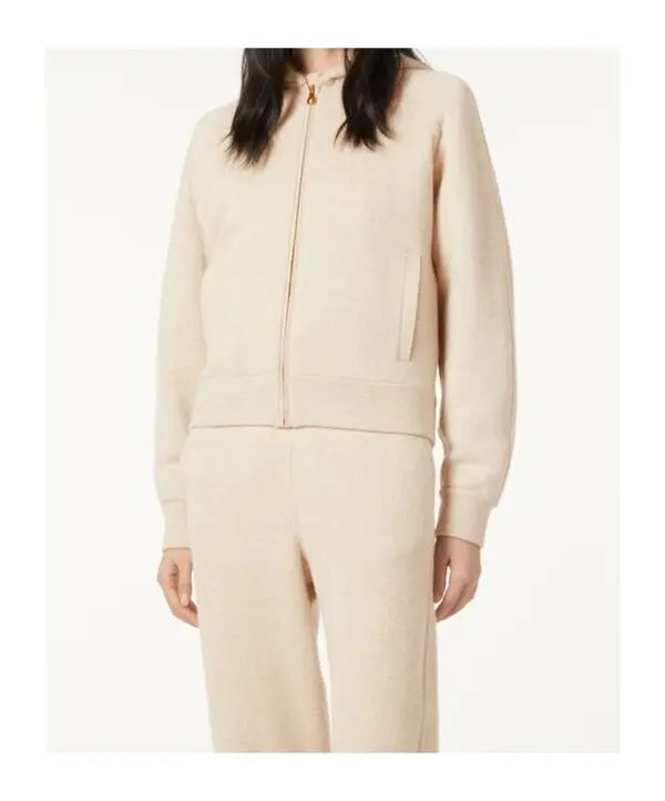 Loro Piana Zippered Hooded Sweatshirt