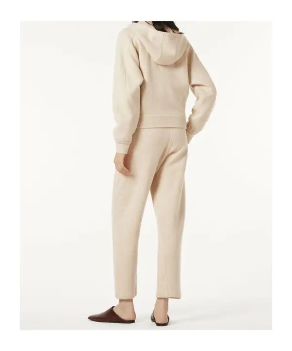 Loro Piana Zippered Hooded Sweatshirt