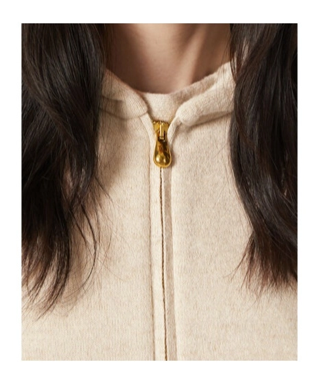 Loro Piana Zippered Hooded Sweatshirt