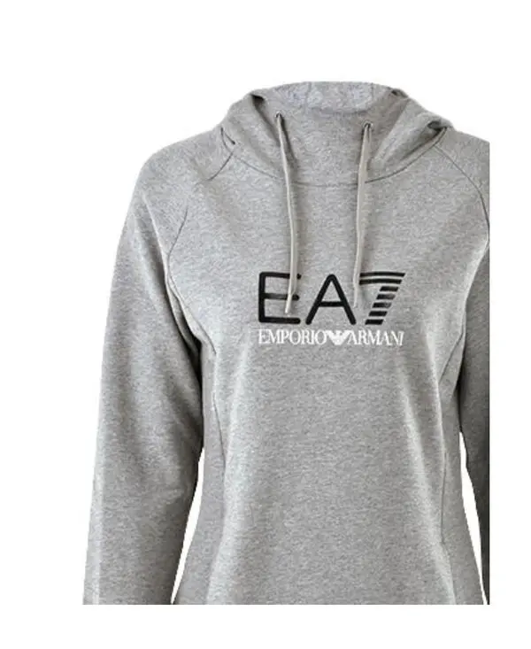 EA7 Logo Detail Hoodie