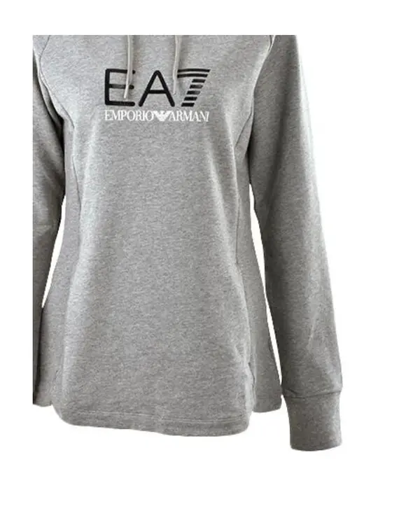 EA7 Logo Detail Hoodie