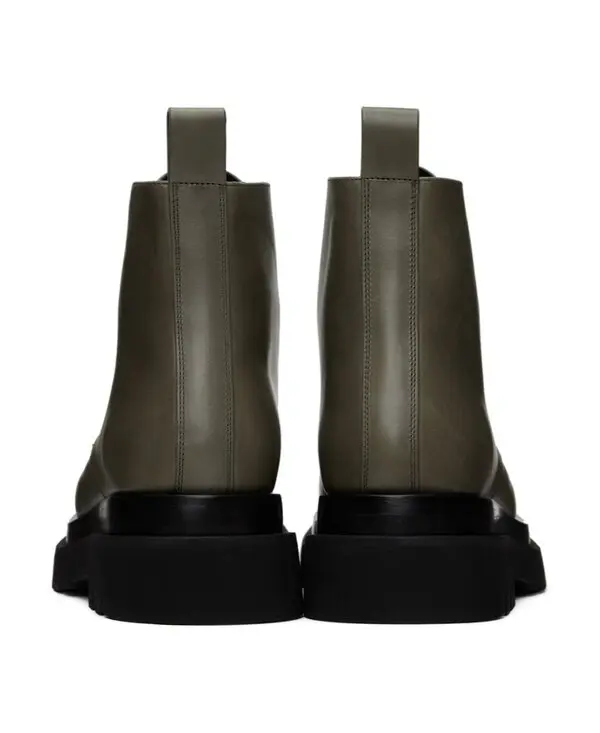 Bottega Veneta Lug Lace-up Ankle Boots