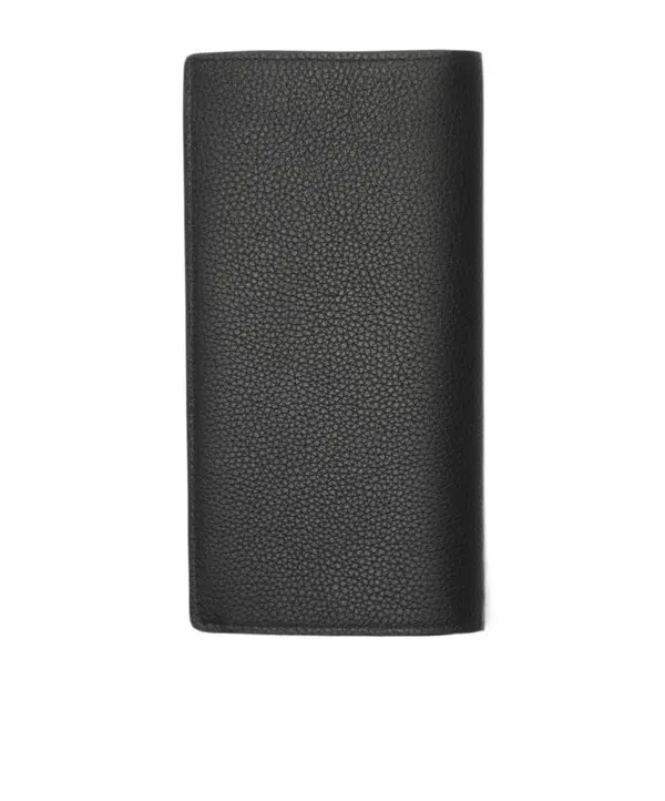 Burberry Ekd Patch Checked Bi-fold Wallet
