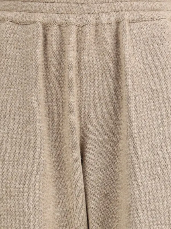 Brunello Cucinelli Tapered Leg Pants With Elastic Waist