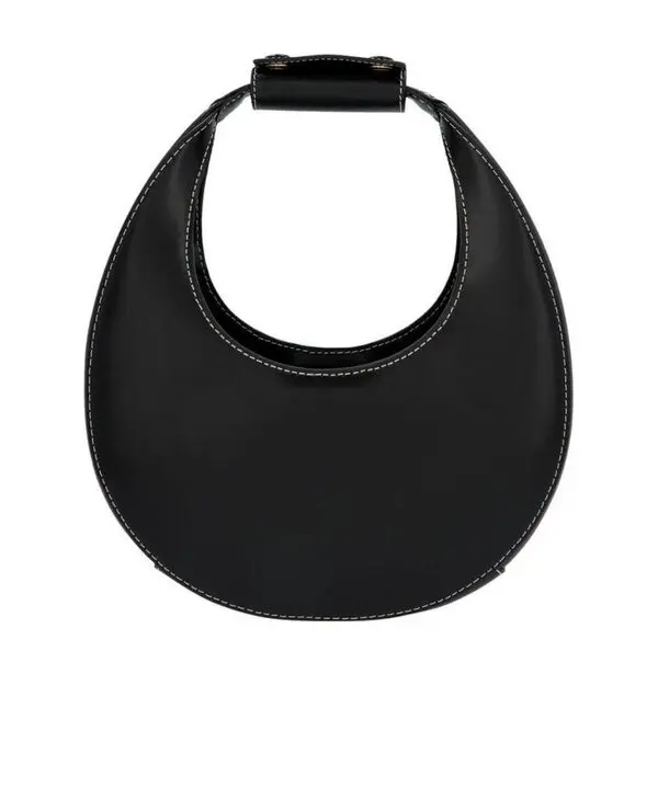 Staud Mini Moon Tote Bag - Black