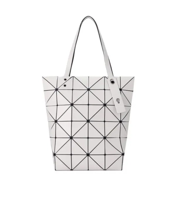 Issey Miyake Blocky Tote - White