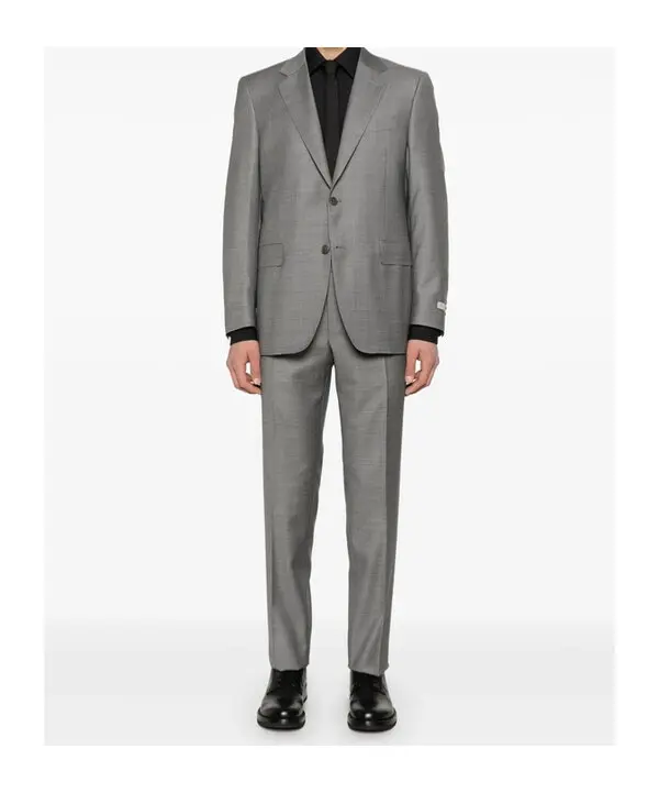 Canali Venezia Suit - Light Gray