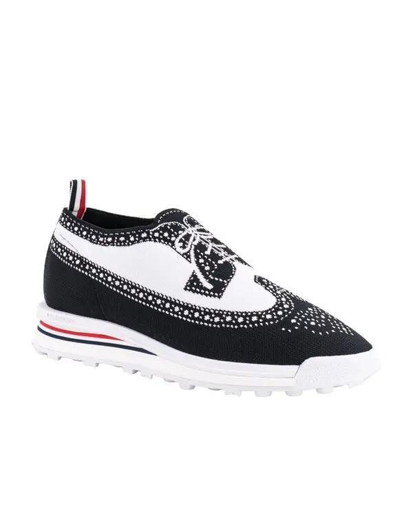 Thom Browne Longwing Brogue Lace-up Sneakers