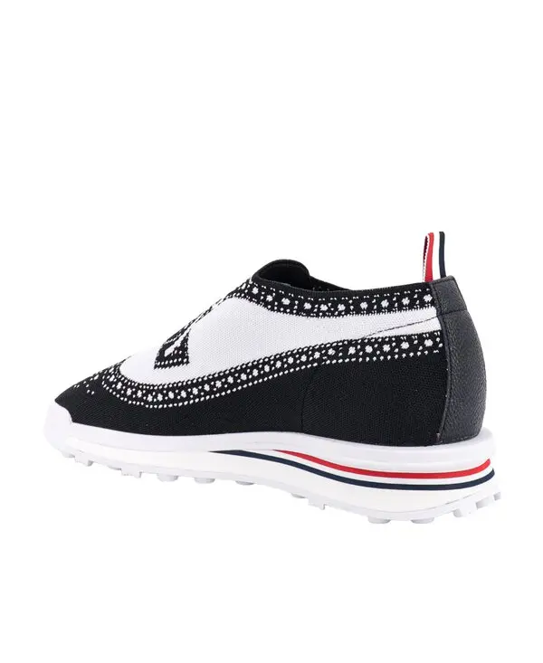 Thom Browne Longwing Brogue Lace-up Sneakers