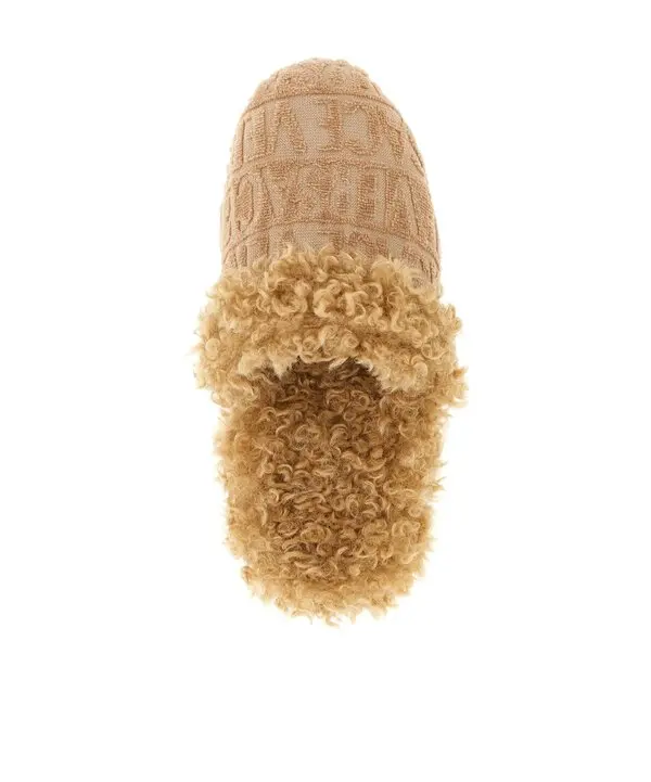 Versace Round Toe Slippers
