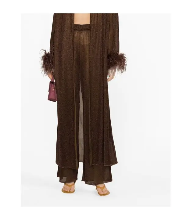 Oseree Lumière Wide-leg Pants