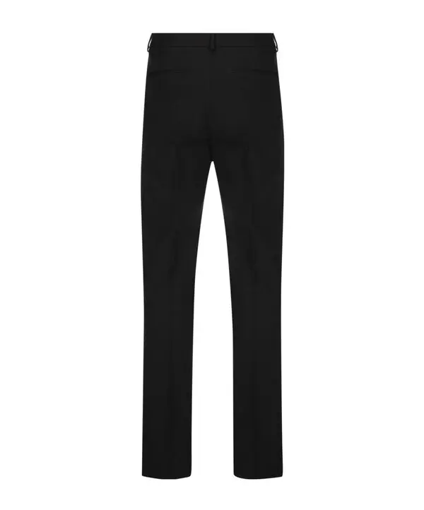 Valentino Garavani Slim Cut Tailored Trousers - Black