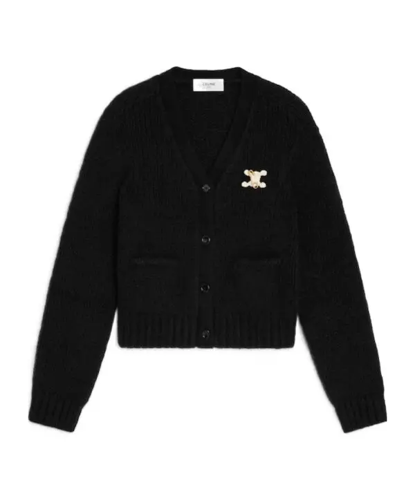 Celine Cardigan In Cashmere Silk