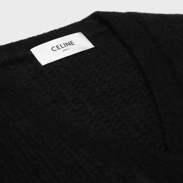 Celine Cardigan In Cashmere Silk