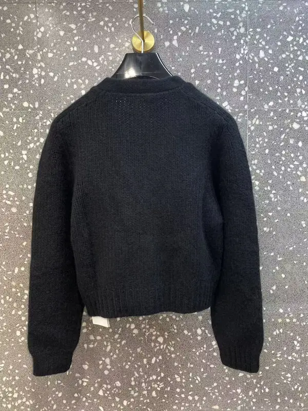 Celine Cardigan In Cashmere Silk