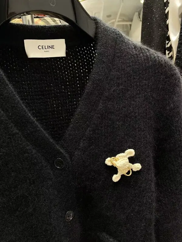 Celine Cardigan In Cashmere Silk