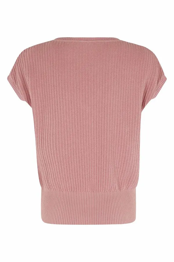 Eleventy Sleeveless V-neck Top