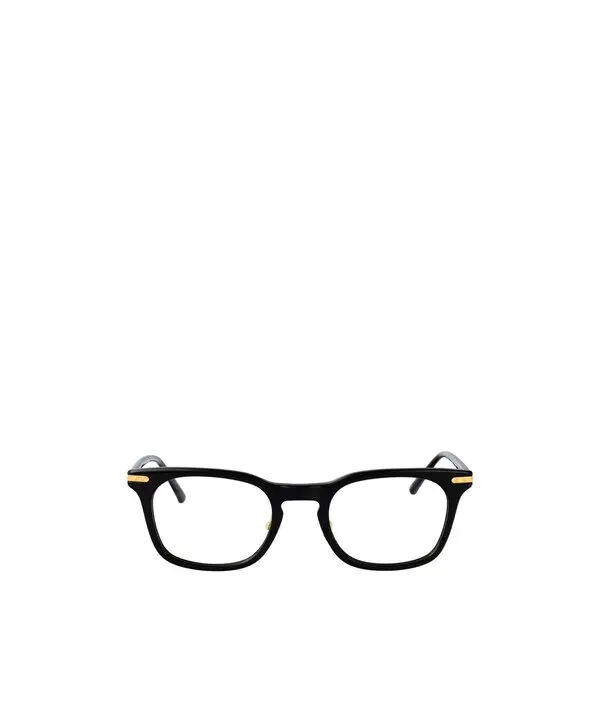 Linda Farrow Full Frame Plain Mirror Eyeglasses - Black