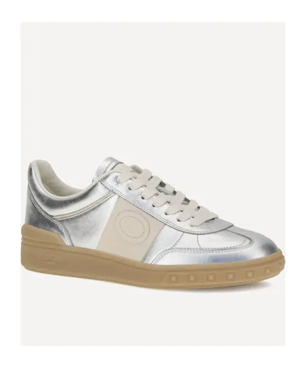 Valentino Garavani Upvillage Lace-up Sneakers - Gray